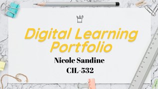 Digital Learning Portfolio at emaze Presentation