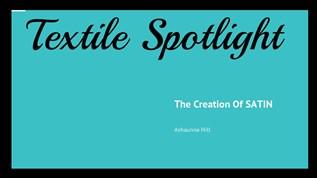 Textile Spotlight at emaze Presentation