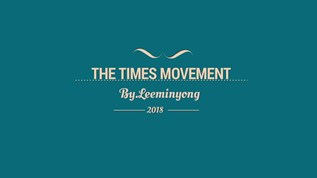 The times Movement at emaze Presentation