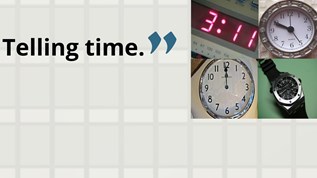 Telling Time at emaze Presentation