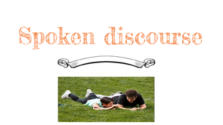 Spoken discourse at emaze Presentation