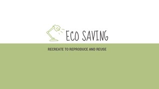 ECO SAVING at emaze Presentation