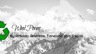 Wind Power at emaze Presentation