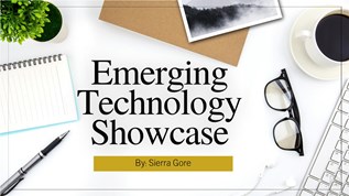 Emerging Technology Showcase at emaze Presentation