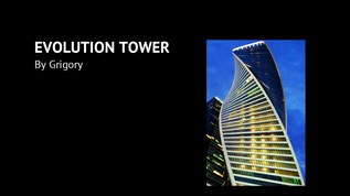 Evolution Tower at emaze Presentation