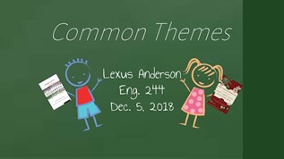 Common themes at emaze Presentation