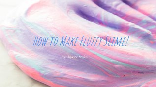 How to Make Fluffy Slime! at emaze Presentation