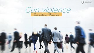Gun violence at emaze Presentation