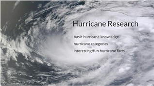 hurricane research at emaze Presentation