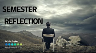 Semester Reflection at emaze Presentation