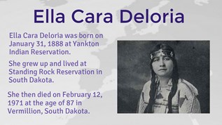 Ella Cara Deloria at emaze Presentation