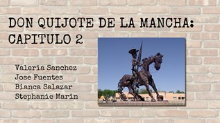 Don Quijote: Capitulo 2 at emaze Presentation