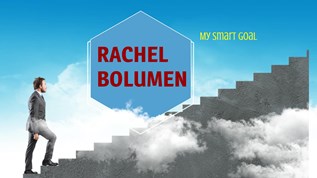 Rachel Bolumen at emaze Presentation