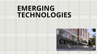 Emerging Technologies at emaze Presentation