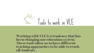 Tools to work in VLE at emaze Presentation