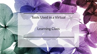 Tools Used in a Virtual Learning Class at emaze E-Card