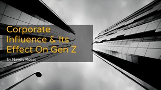 corporate influence at emaze Presentation