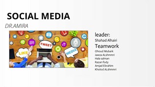 social media at emaze Presentation