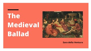 The Medieval Ballad at emaze Presentation