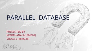 PARALLEL DATABASE at emaze Presentation