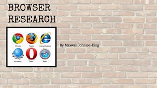 Browsers at emaze Presentation