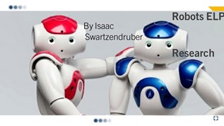 Robots ELP Research at emaze Presentation