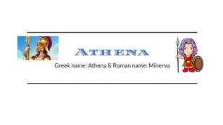 Athena at emaze Presentation