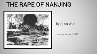 [Women and War] The Rape of Nanjing at emaze Presentation