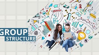 Group Structure at emaze Presentation