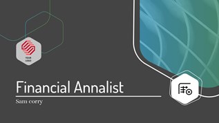 Financial Annalist at emaze Presentation