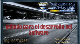 Método para el desarrollo del Software at emaze Presentation