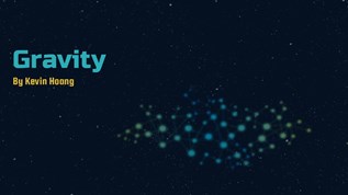 Gravity at emaze Presentation