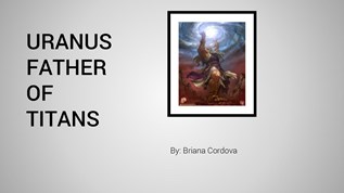 uranus father of titans at emaze Presentation