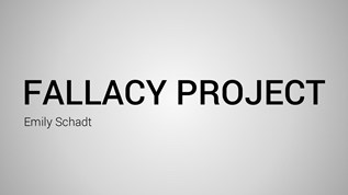 fallacy project at emaze Presentation