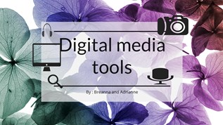 Digital media tools at emaze E-Card
