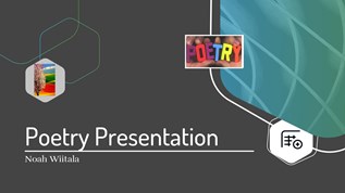 Poetry Presentation at emaze Presentation