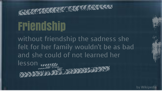 friendliest friend ship in the friendly world at emaze Presentation