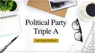 Political Party Triple A at emaze Presentation