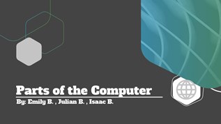 Parts of the Computer at emaze Presentation