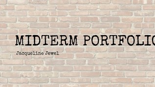 Midterm Portfolio at emaze Presentation