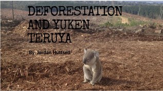 Deforestation at emaze Presentation