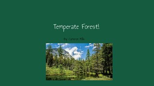 Temperate Forest! at emaze Presentation