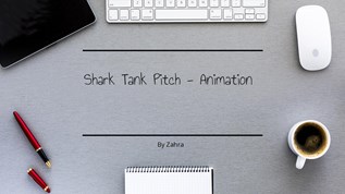 Shark Tank Pitch - Animation at emaze Presentation