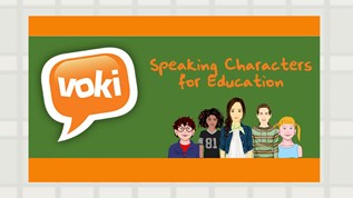 voki at emaze Presentation