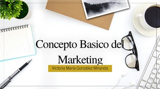 Concepto Basico del Marketing at emaze Presentation