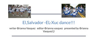 El,Salvador -EL-Xuc dance!!! at emaze Presentation