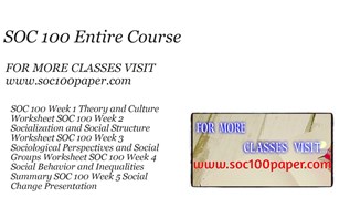 SOC 100 PAPER Inspiring Innovation--soc100paper.com at emaze Presentation