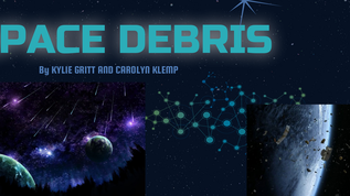 SPACE DEBRIS at emaze Presentation