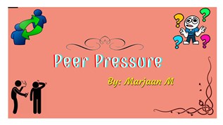 Peer Pressure -ISU at emaze Presentation
