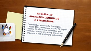 English 10 at emaze Presentation